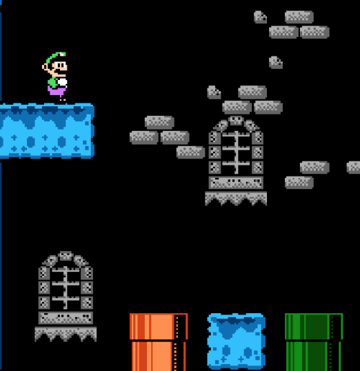 Mario Is Missing! (NES)/Door 1 — StrategyWiki | Strategy guide and game ...