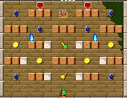 Solomon's Key/Arcade 13 - 20 — StrategyWiki | Strategy guide and game ...