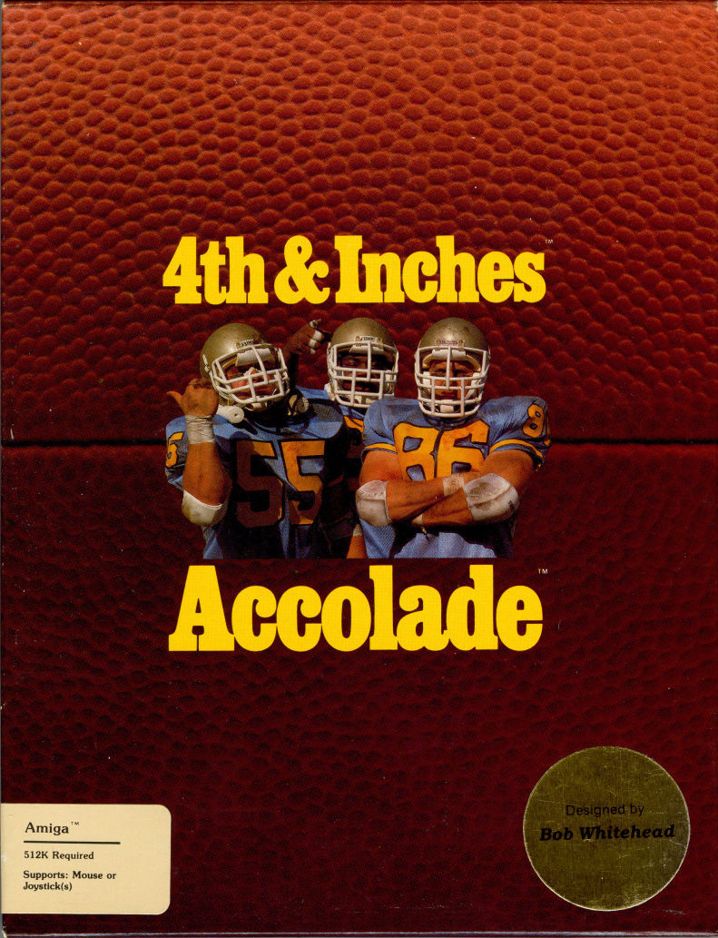 4th & Inches — StrategyWiki | Strategy guide and game reference wiki