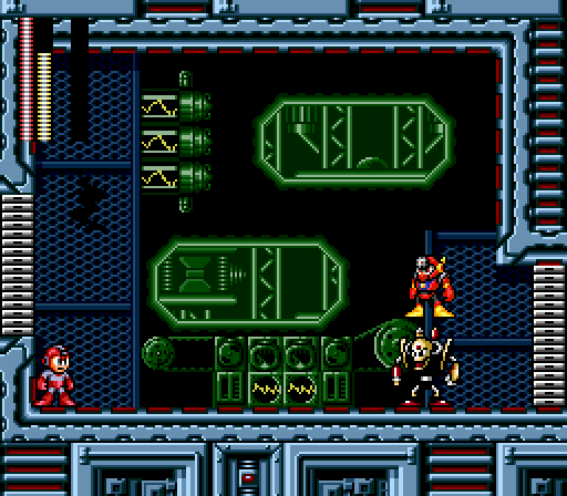 Mega Man 3 Doc Man In Spark Stage — Strategywiki Strategy Guide And
