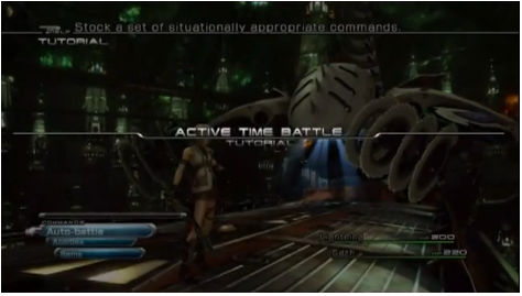 Final Fantasy XIII/Chapter 1: The Hanging Edge — StrategyWiki ...