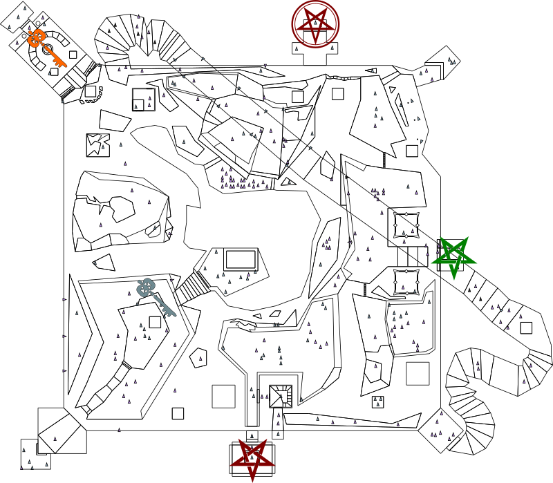 Witchaven/Level 9 — StrategyWiki | Strategy guide and game reference wiki