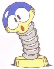 File:Mega Man 2 artwork Springer.jpg — StrategyWiki | Strategy guide ...