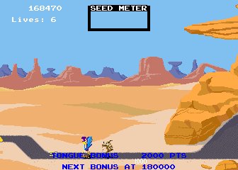 Road Runner (1985)/Walkthrough — StrategyWiki | Strategy guide and game ...