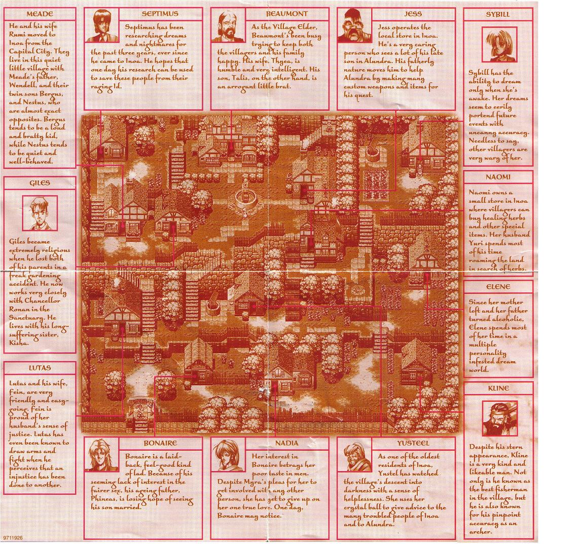 The Adventures of Alundra/Inoa Village — StrategyWiki | Strategy guide ...