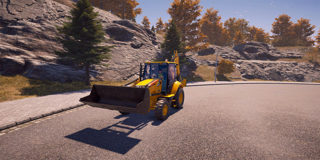 Construction Simulator/Backhoes — StrategyWiki | Strategy guide and ...