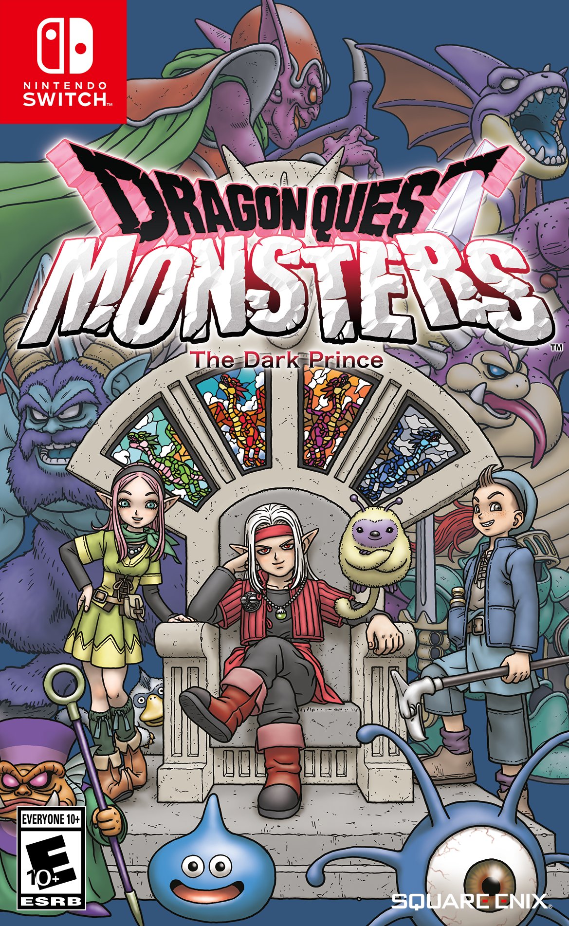 Dragon Quest Monsters: The Dark Prince — StrategyWiki | Strategy guide and game reference wiki