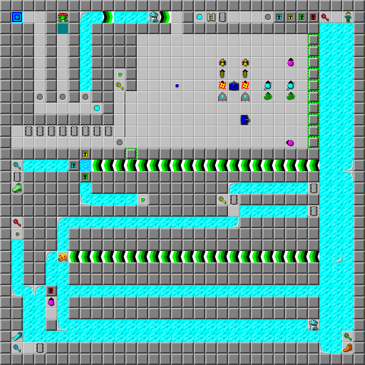 Chip's Challenge/Levels 41-60 — StrategyWiki | Strategy guide and game ...