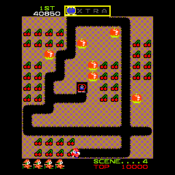 File:Mr Do! scene04.png — StrategyWiki, the video game walkthrough and ...