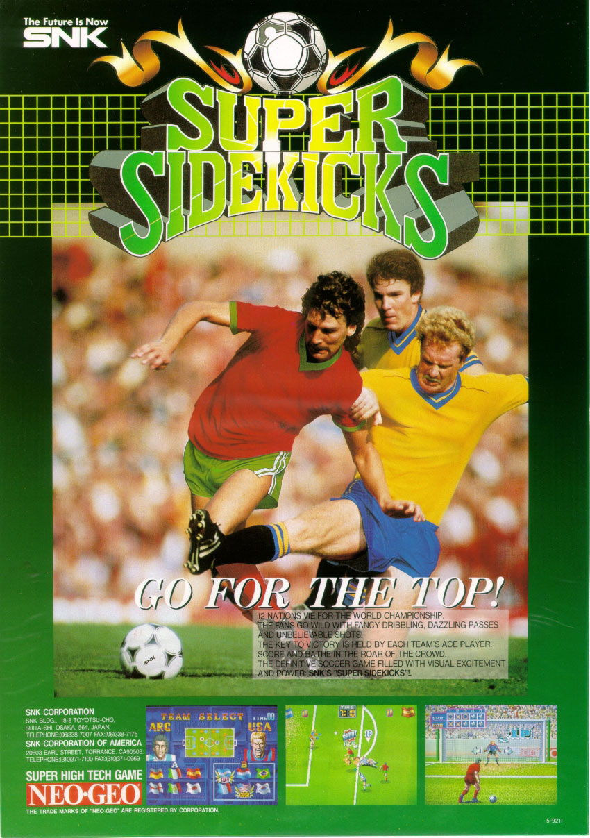 Super Sidekicks — StrategyWiki | Strategy guide and game reference wiki