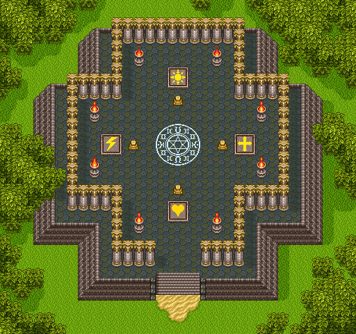 Dragon Quest VI: Realms of Revelation/Stormsgate Citadel — StrategyWiki ...