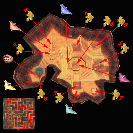 Banjo-Kazooie/Gobi's Valley — StrategyWiki | Strategy guide and game ...