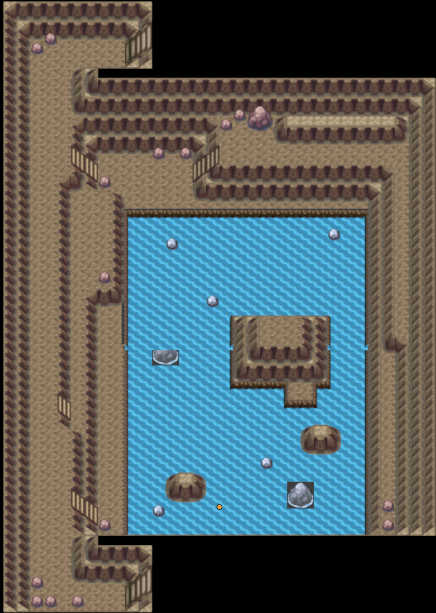 File:Pokemon DP Mt Coronet B1F.png — StrategyWiki | Strategy guide and ...