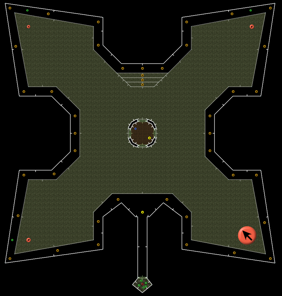 File:Doom E3M8 map.png — StrategyWiki | Strategy guide and game ...