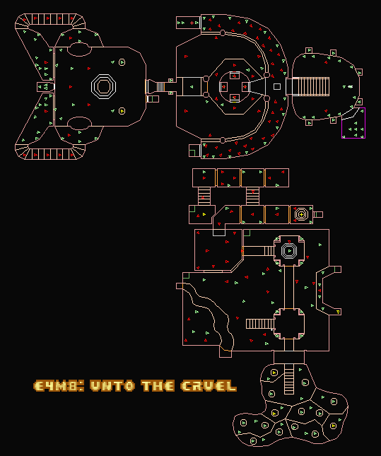 File:Doom map e4m8.png — StrategyWiki | Strategy guide and game ...