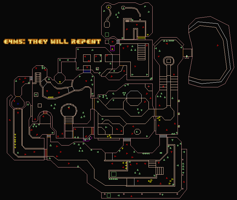 File:Doom map e4m5.png — StrategyWiki | Strategy guide and game ...