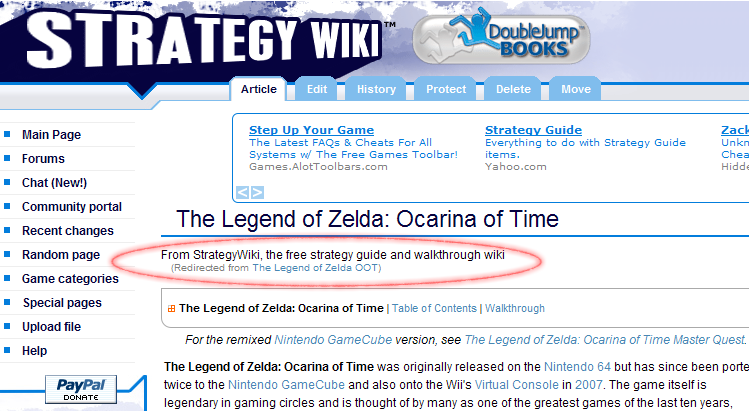 File:StrategyWiki Redirect.png — StrategyWiki | Strategy guide and game ... File:StrategyWiki Redirect.png — StrategyWiki | Strategy guide and game ...
