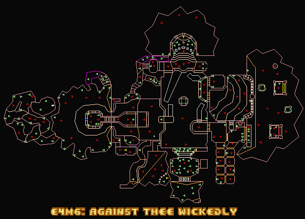 File:Doom map e4m6.png — StrategyWiki | Strategy guide and game ...