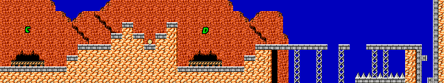 File:Mega Man 1 Guts Man map2.png — StrategyWiki, the video game ... File:Mega Man 1 Guts Man map2.png — StrategyWiki, the video game ...