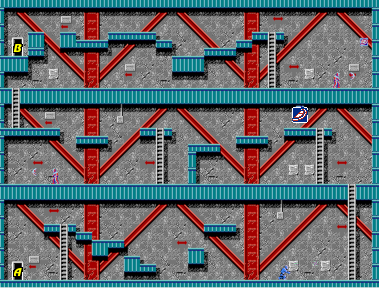 File:TMNT NES map 2AB.png — StrategyWiki | Strategy guide and game ...