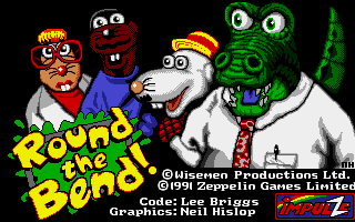 File:Round the Bend title screen (Commodore Amiga).png — StrategyWiki ...