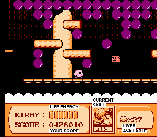 Kirby's Adventure/Gameplay — StrategyWiki | Strategy guide and game ...