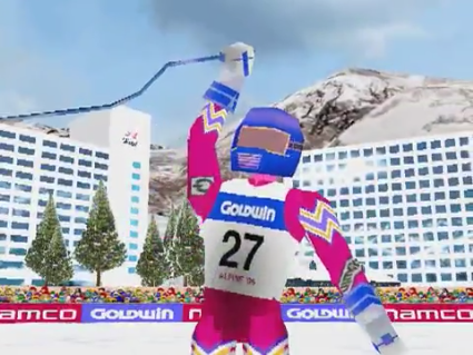 Alpine Racer/Expert Course — StrategyWiki | Strategy guide and game ...