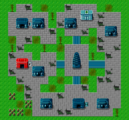 Phantasy Star II/Shure — StrategyWiki | Strategy guide and game ...