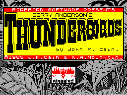 File:Thunderbirds title screen (ZX Spectrum).png — StrategyWiki ...