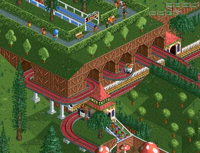 RollerCoaster Tycoon/Gentle Rides — StrategyWiki | Strategy guide and ...