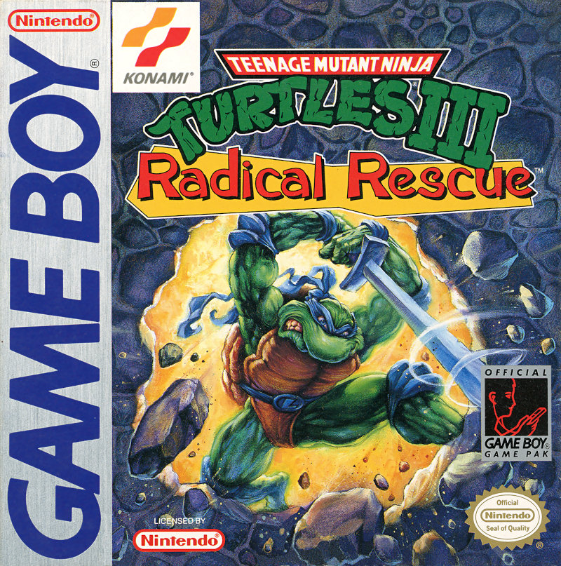 Teenage Mutant Ninja Turtles III: Radical Rescue — StrategyWiki ...