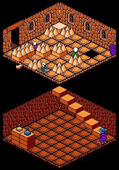 Solstice: The Quest for the Staff of Demnos/Back to the Main Castle ...