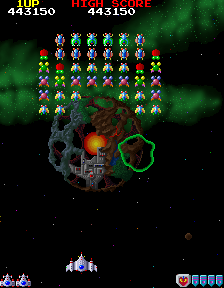 Galaga '88/Stages 23-26 — StrategyWiki | Strategy guide and game ...