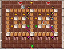 Solomon's Key/Arcade 5 - 12 — StrategyWiki | Strategy guide and game ...