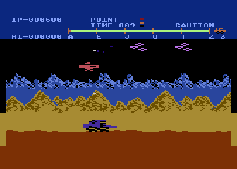 Moon Patrol/Versions — StrategyWiki | Strategy guide and game reference ...