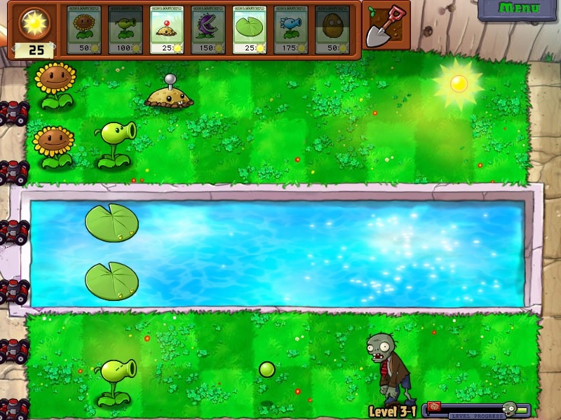 Plants vs. Zombies/Gameplay — StrategyWiki | Strategy guide and game ...
