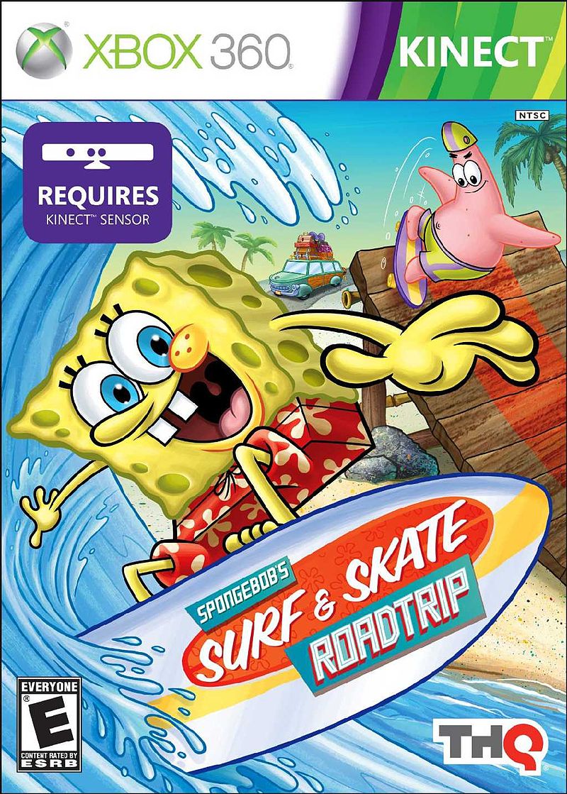 SpongeBob's Surf and Skate Roadtrip — StrategyWiki | Strategy guide and ...