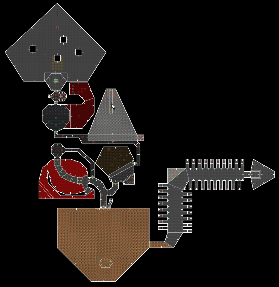 Doom/E3M9: Warrens — StrategyWiki | Strategy guide and game reference wiki