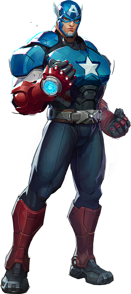 Marvel Rivals/Captain America — StrategyWiki | Strategy guide and game ...