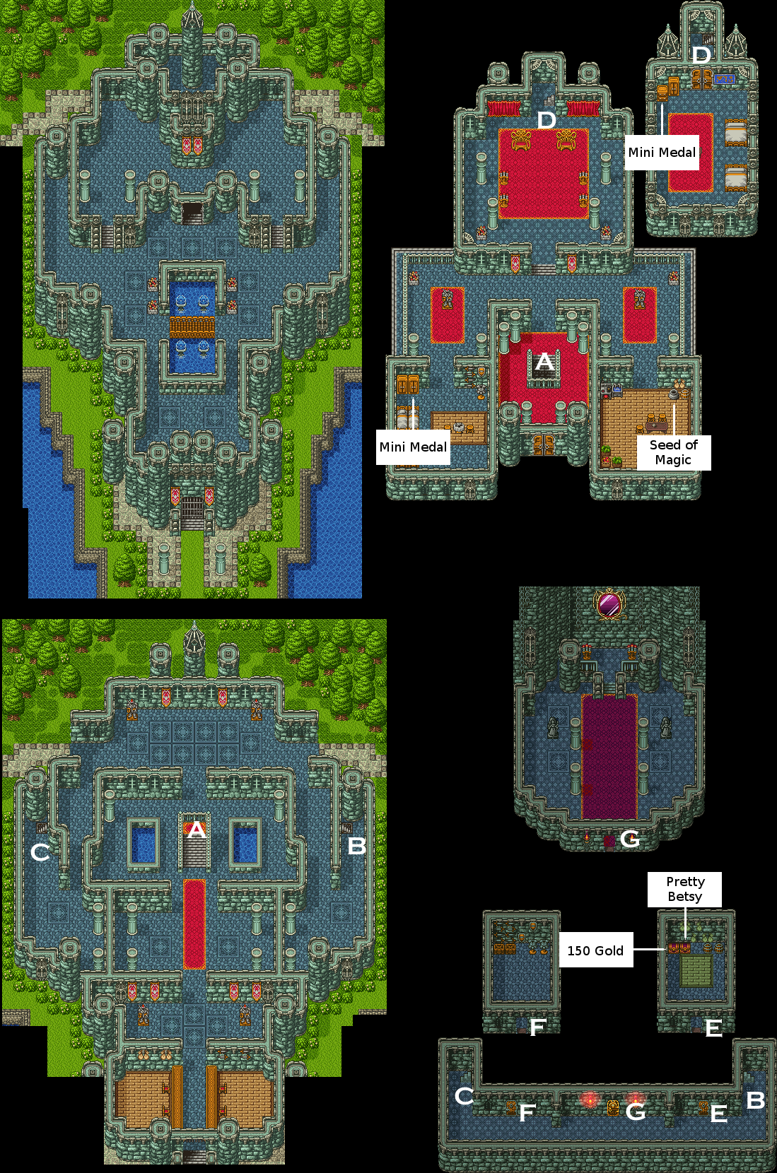 Dragon Quest VI: Realms of Revelation/Castle Swanstone — StrategyWiki ...