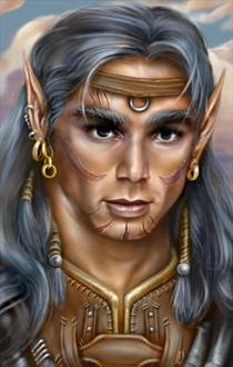 File:BGII SoA Portraits Haer'Dalis.png — StrategyWiki | Strategy guide ...