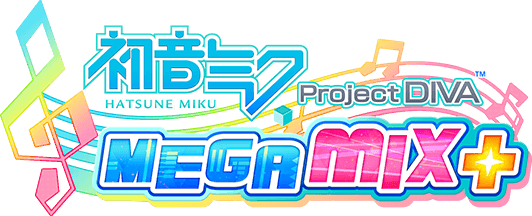 File:Hatsune Miku Project DIVA Mega Mix+ logo.png — StrategyWiki ...