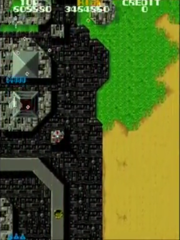 Xevious Arrangement/Area 10 — StrategyWiki | Strategy guide and game ...