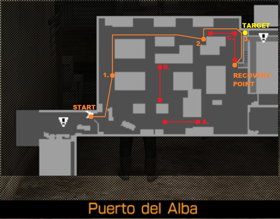 Metal Gear Solid: Peace Walker/Extra Ops 010 - Fulton Recovery ...