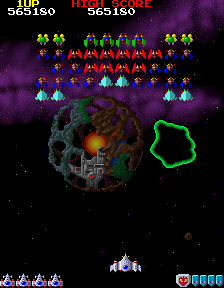 Galaga '88/Stages 23-26 — StrategyWiki | Strategy guide and game ...