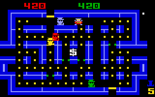 Lock'n'Chase/Versions — StrategyWiki | Strategy guide and game ...