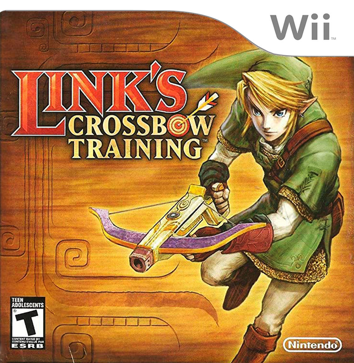 Link's Crossbow Training — StrategyWiki | Strategy guide and game ...