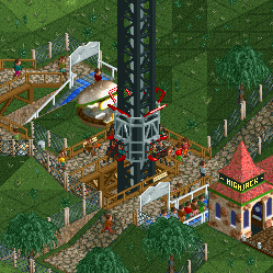 RollerCoaster Tycoon/Mel's World — StrategyWiki | Strategy guide and ...