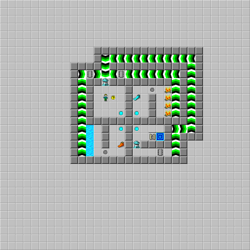 Chip's Challenge/Levels 1-20 — StrategyWiki, the video game walkthrough ...
