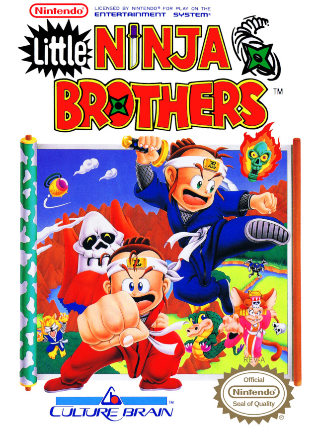 Little Ninja Brothers — StrategyWiki | Strategy guide and game ...